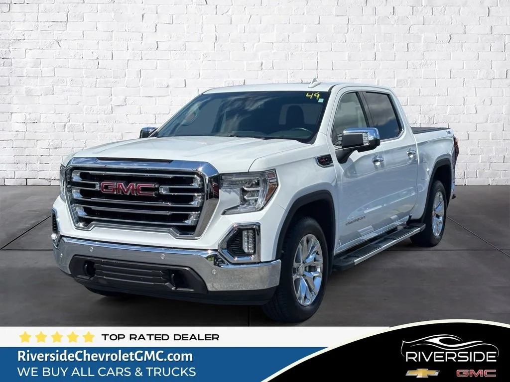 Used 2022 Chevrolet GMC Sierra 1500 Limited SLT For Sale South ...
