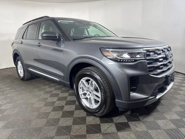 Certified Used 2025 Ford Explorer Active 4 Door SUV in Kalispell ...