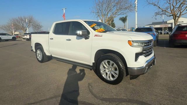 Pre-Owned 2022 Chevrolet Silverado 1500 LTZ Crew Cab in Turlock #42005A ...