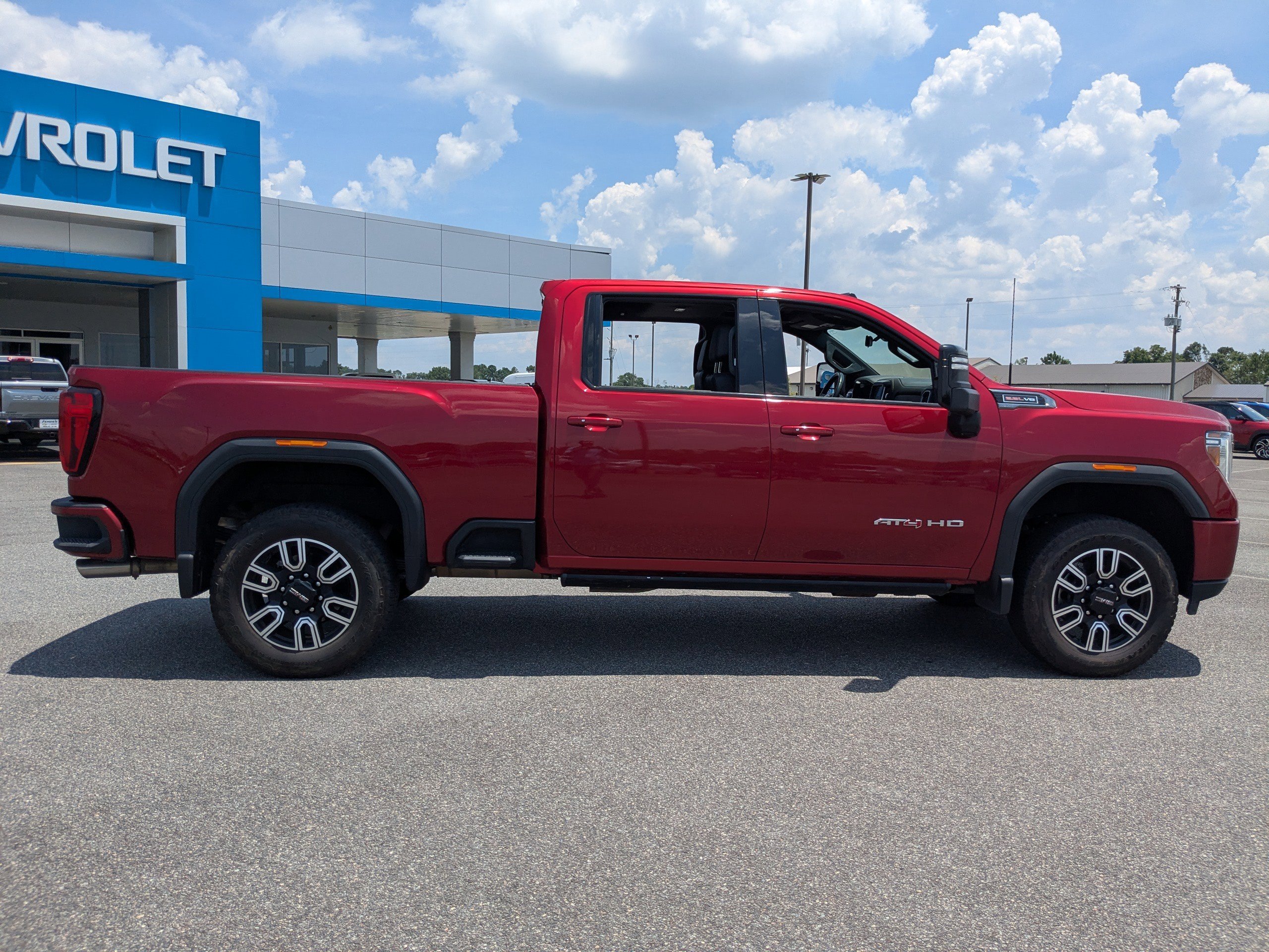 Pre-Owned 2022 GMC Sierra 2500 HD AT4 Crew Cab in Douglas #UD7528 ...