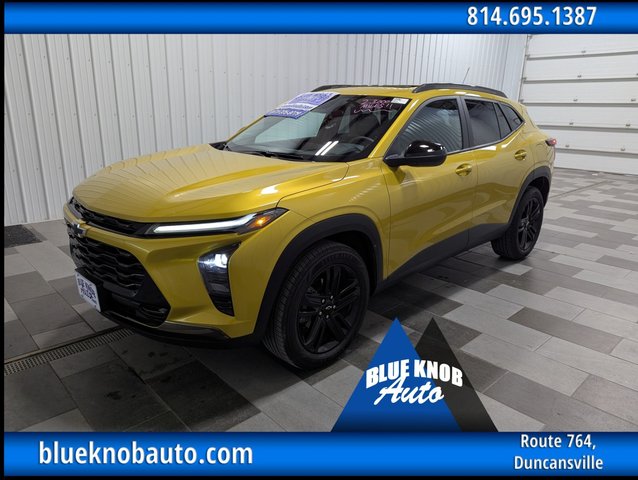 Pre-Owned 2024 Chevrolet Trax ACTIV in Duncansville #163176 | Blue Knob Auto