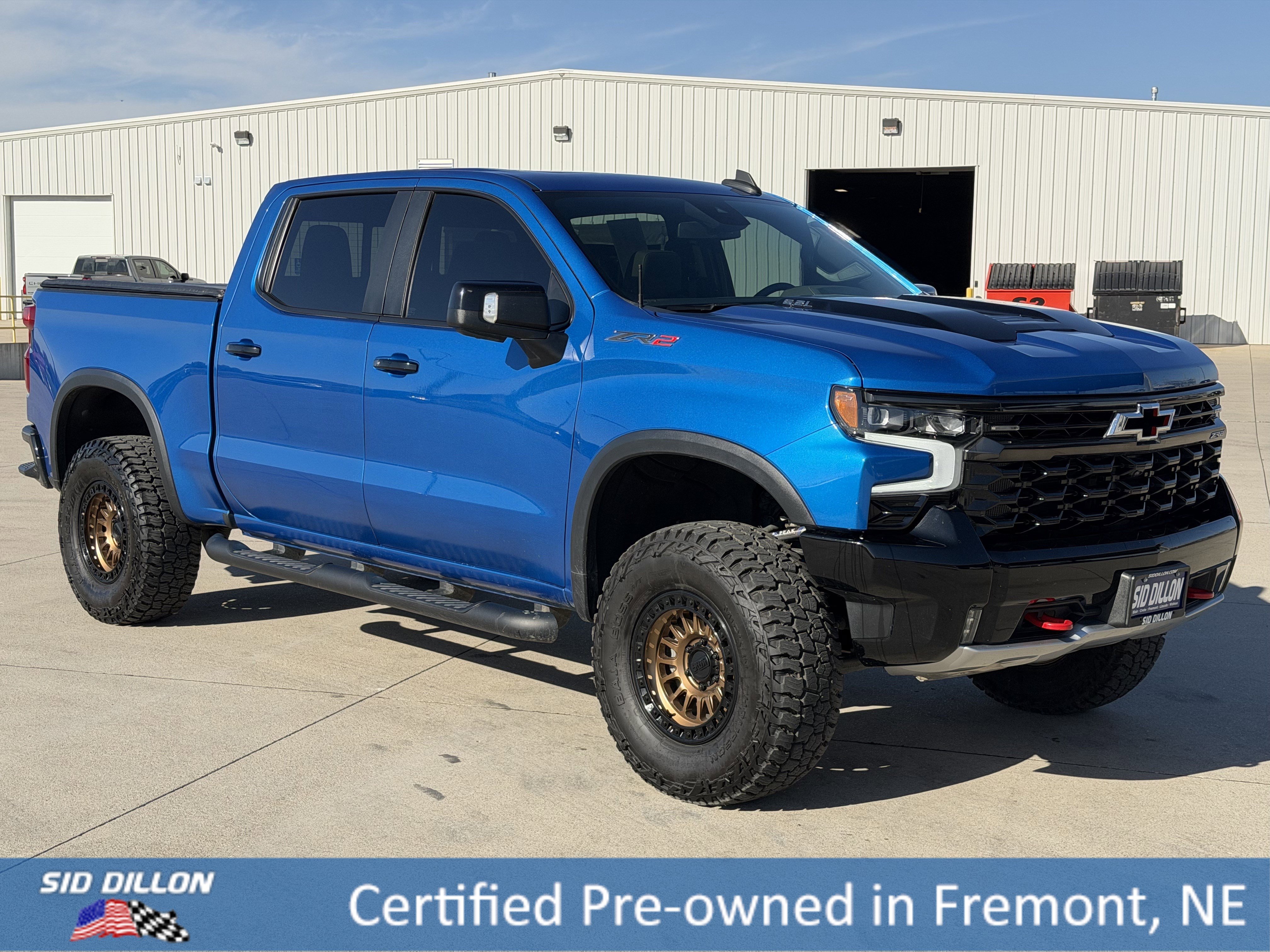 Certified Pre-Owned 2023 Chevrolet Silverado 1500 ZR2 Crew Cab in ...