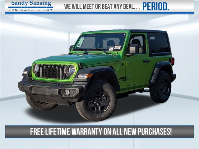 Sandy Sansing Foley Jeep