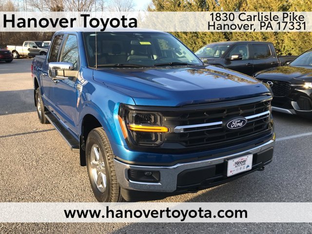 Pre-Owned 2024 Ford F-150 XLT Crew Cab Pickup in Hanover #58518A ...