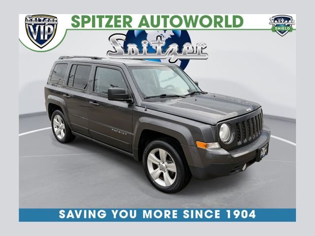 Pre-Owned 2016 Jeep Patriot Latitude 4D Sport Utility in Ontario ...