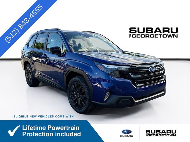 New 2026 Subaru FORESTER Sport Onyx Edition SUV in Georgetown #G03155 ...