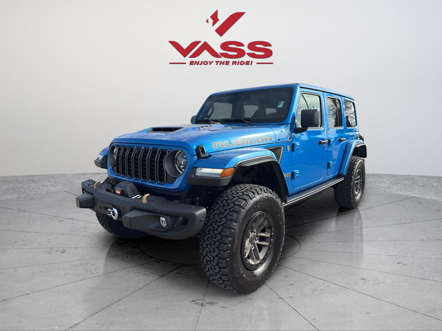 New 2025 Jeep Wrangler Rubicon 392 Sport Utility in Owensboro #25WR07 ...