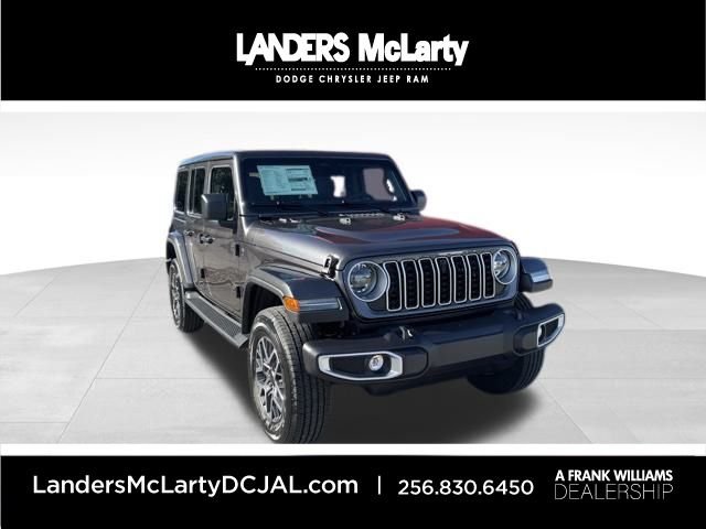 New 2026 Jeep Wrangler Sahara 4-door in Huntsville #TW176859 | Landers ...