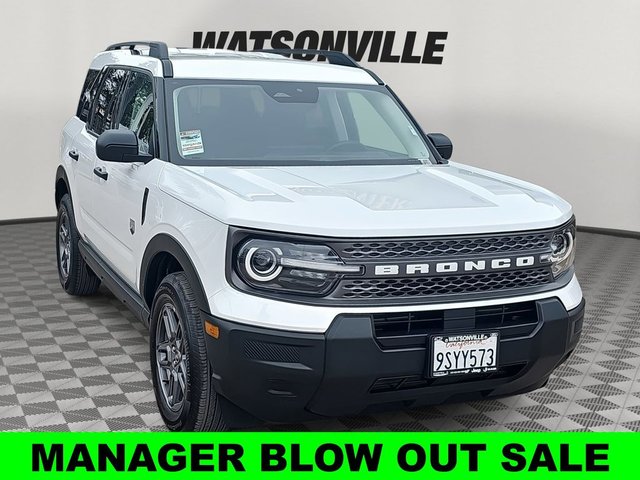 Pre-Owned 2025 Ford Bronco Sport Big Bend 4 Door SUV in Watsonville # ...