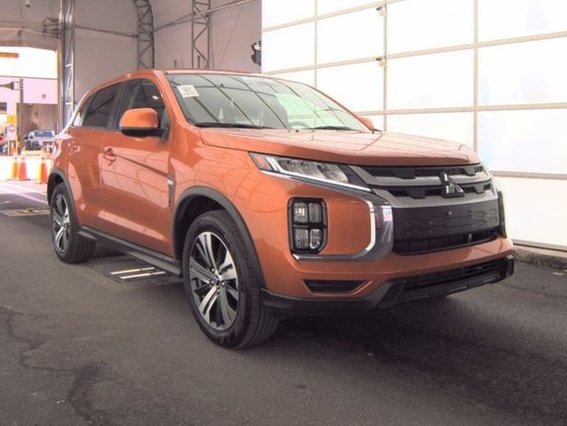 Pre-Owned 2025 Mitsubishi Outlander Sport 4D Sport Utility in Orange # ...