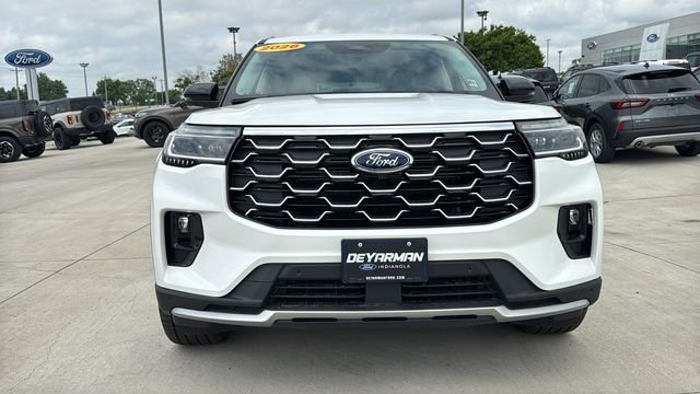 New 2026 Ford Explorer Platinum 4D Sport Utility in Indianola #F7601 ...
