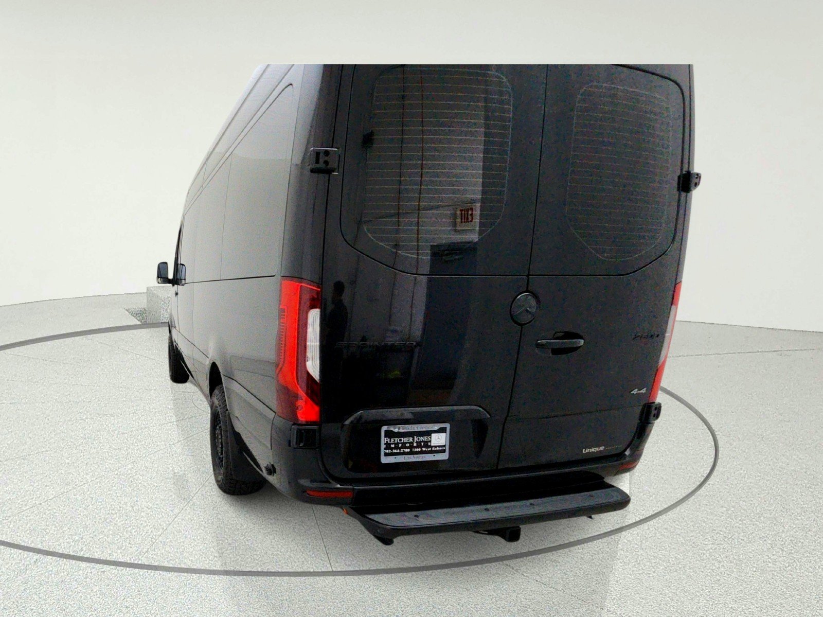 Pre-Owned 2026 Mercedes-Benz Sprinter Crew Van Full-size Cargo Van in ...