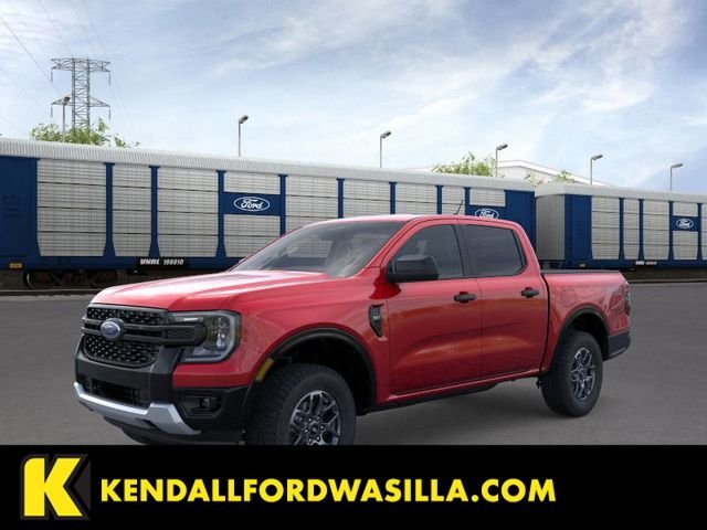 New 2025 Ford Ranger XLT 4D Crew Cab in Wasilla #M36696 | Kendall Ford ...