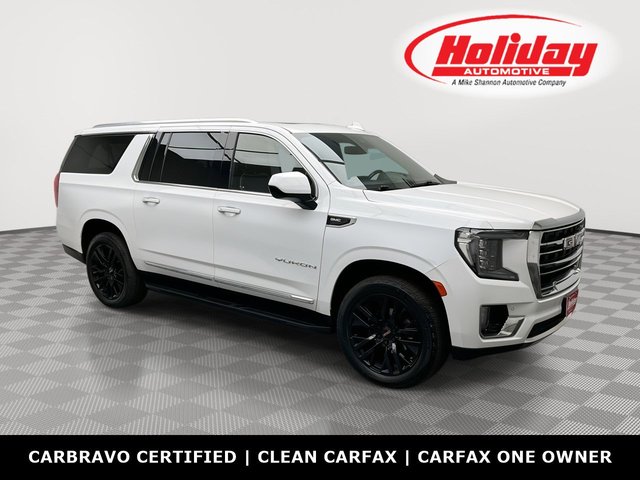 Certified Pre-Owned 2023 GMC Yukon XL SLT SUV in Fond Du Lac #T9161 ...