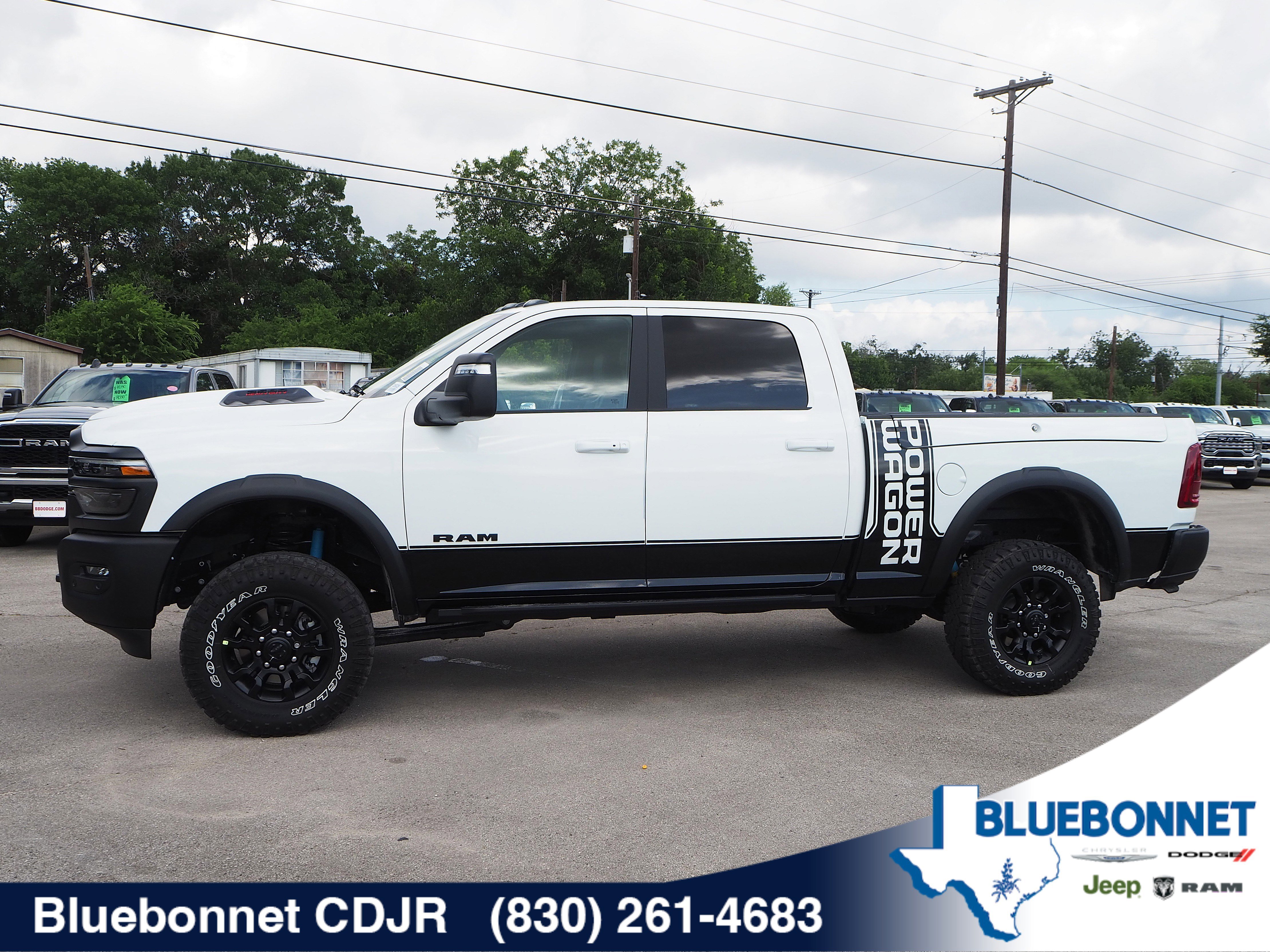 New 2025 RAM 2500 Power Wagon Crew Cab in New Braunfels #TG556009 ...
