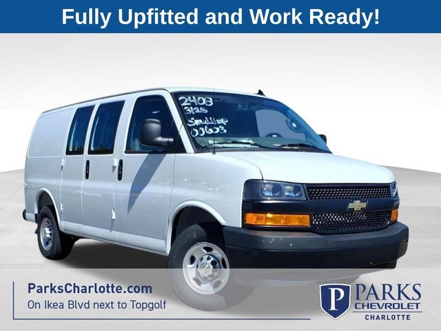 New 2025 Chevrolet Express Cargo WT 2500 Regular Wheelbase in Charlotte ...