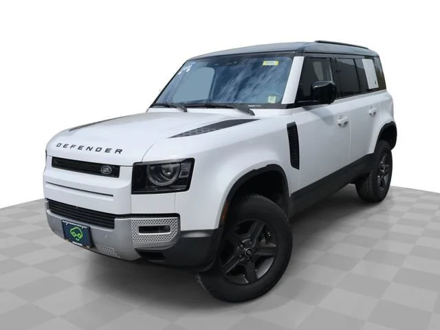 Pre-Owned 2021 Land Rover Defender 110 Standard SUV in Ballston Spa # ...