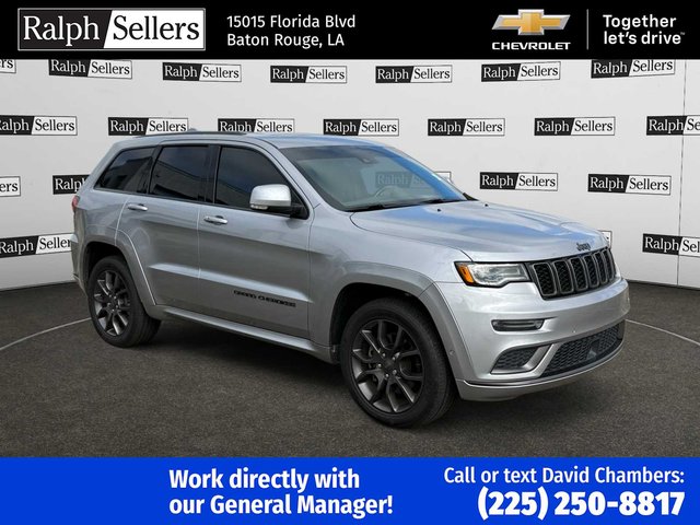 Pre-Owned 2021 Jeep Grand Cherokee High Altitude in Baton Rouge ...