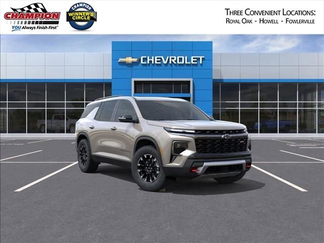 New 2026 Chevrolet Traverse #34594 | Champion Chevrolet of Howell