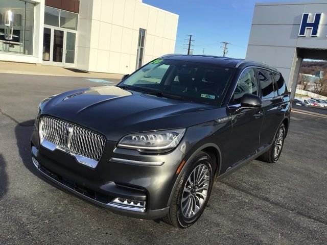 Certified Pre-Owned 2020 Lincoln Aviator Reserve 4 Door SUV in Kutztown ...