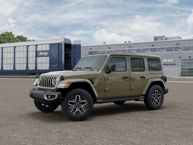 New 2026 Jeep Wrangler Sahara 4-door in Louisville # | Cross Chrysler ...
