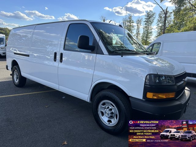 Pre-Owned 2023 Chevrolet Express Cargo Van 2500 155” Minivan/Van in ...