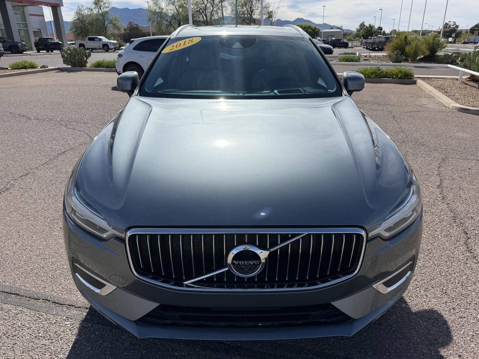Pre-Owned 2018 Volvo XC60 Inscription Sport Utility in Sierra Vista ...