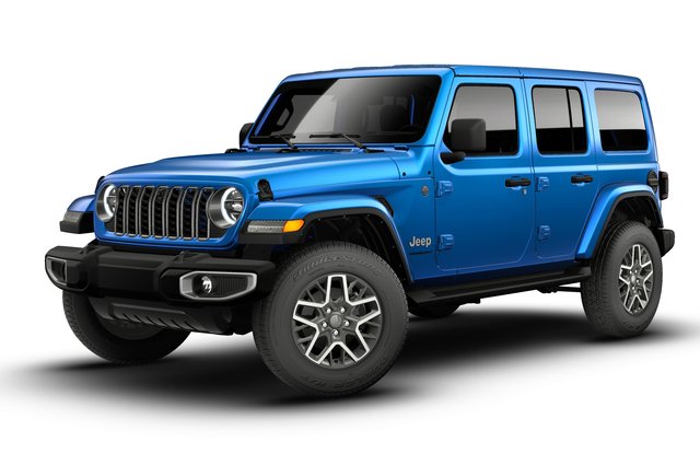 New 2026 Jeep Wrangler Sahara 4-door in Oklahoma City # | Bob Moore ...