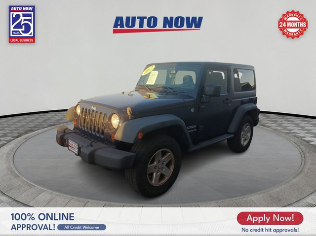 Pre-Owned 2013 Jeep Wrangler Sport hatchback in Kansas City #W5101 ...