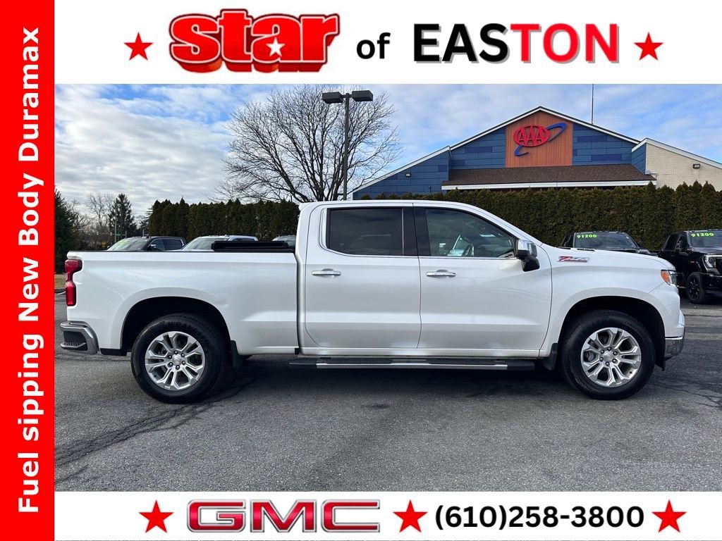 Pre-Owned 2022 Chevrolet Silverado 1500 LTZ Crew Cab in Quakertown ...