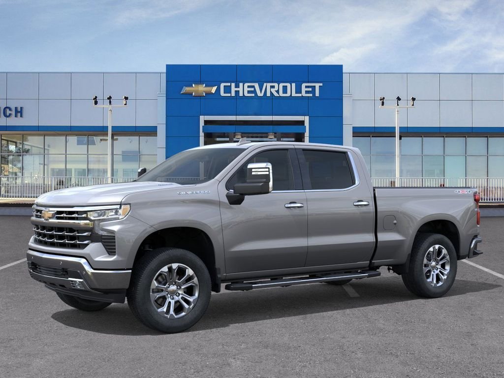 New 2026 Chevrolet Silverado 1500 LTZ 4D Crew Cab in Denver #TZ215153 ...