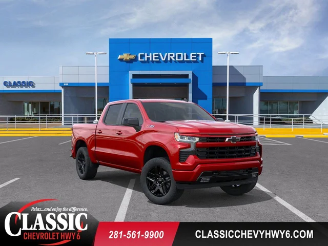 New 2026 Chevrolet Silverado 1500 RST Crew Cab in Sugar Land # ...