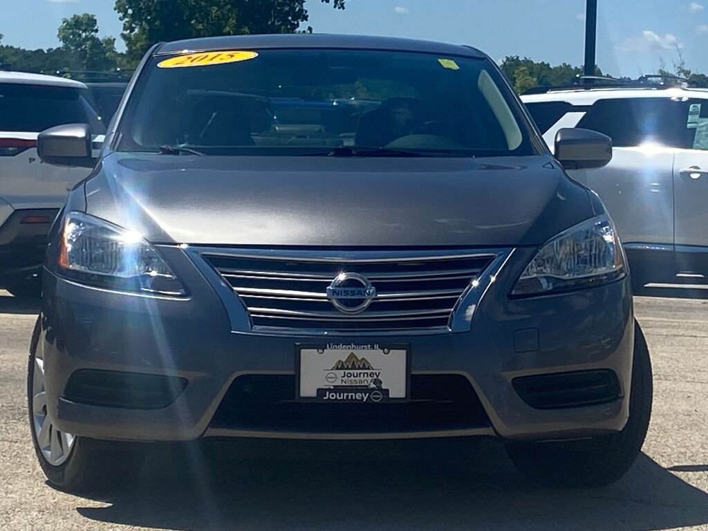 Used 2015 Nissan Sentra SV For Sale Lindenhurst IL | Round Lake Beach ...