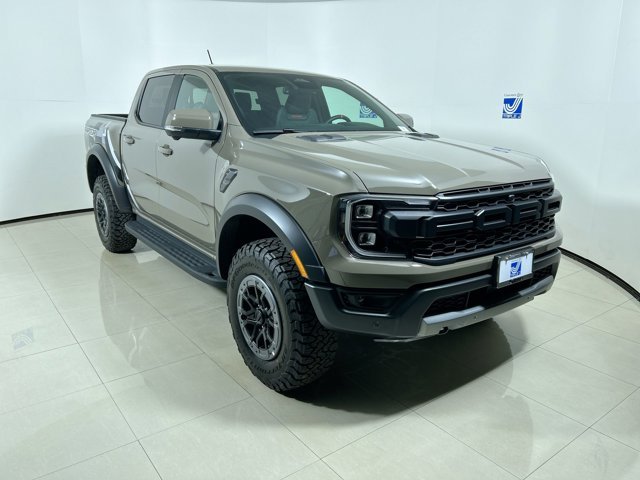 New 2025 Ford Ranger Raptor w/Raptor Graphics Super Crew Cab Crew Cab ...