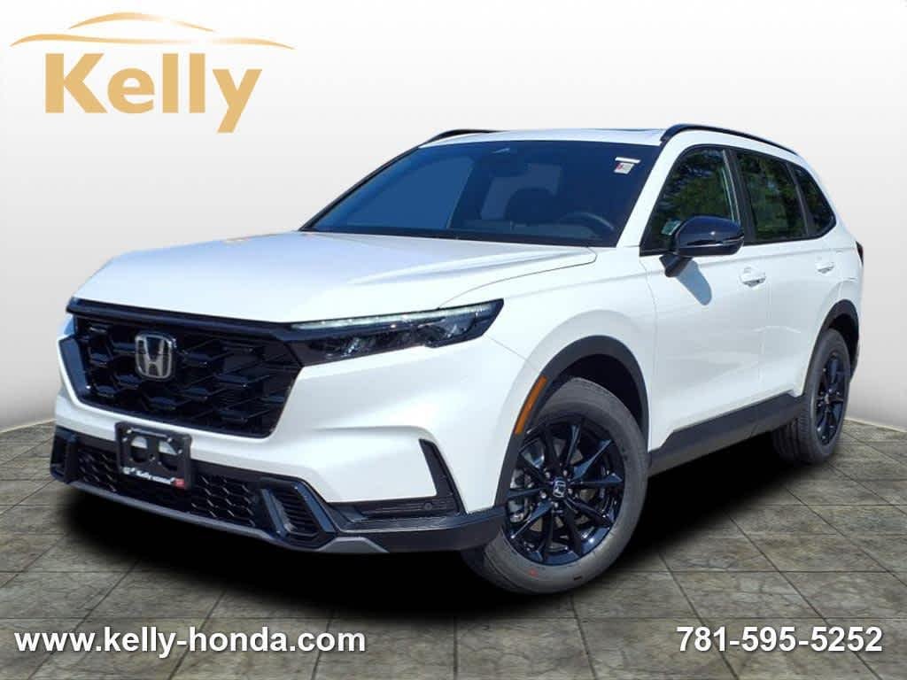 New 2026 Honda CR-V Hybrid Sport-L SUV in Lynn #H260808 | Kelly ...