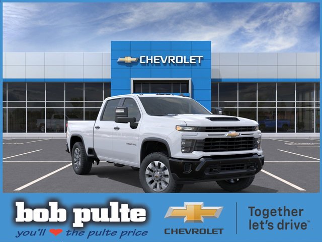 New 2026 Chevrolet Silverado 2500 HD Custom Crew Cab in Lebanon #260348 ...