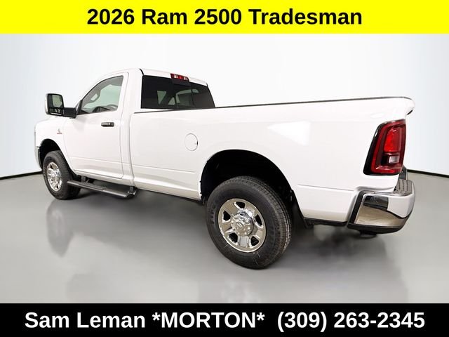 New 2026 Ram 2500 Tradesman Regular Cab in Morton #R12020 | Sam Leman ...