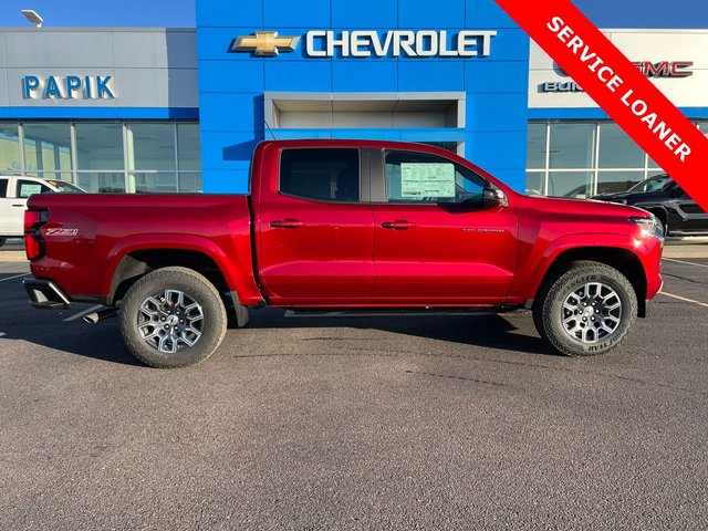 New 2026 Chevrolet Colorado Z71 Crew Cab in Luverne #148415C | Papik ...