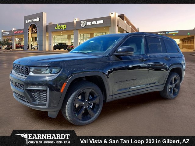 New 2026 Jeep Grand Cherokee Limited Sport Utility in Gilbert #D261399 ...