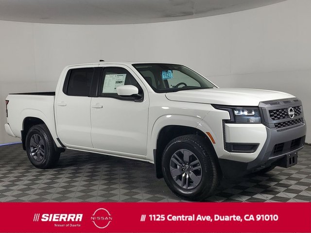 New 2026 Nissan Frontier SV 4D Crew Cab in #J607578 | Sierra Auto Group