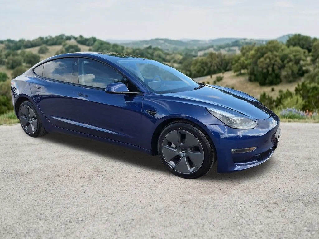 Pre-Owned 2023 Tesla Model 3 Long Range 4D Sedan in Austin #U402571A ...