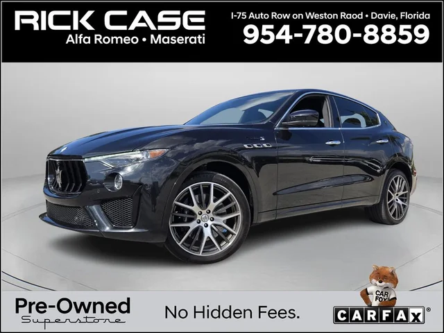 Maserati Pre Owned Inventory