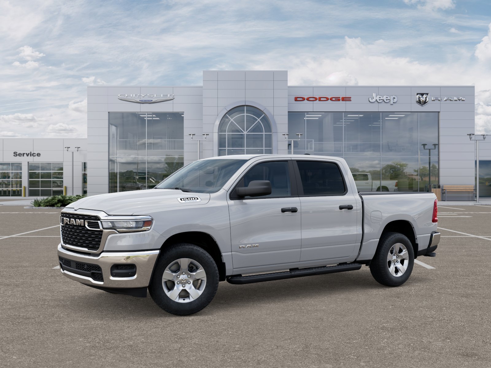 New 2025 RAM 1500 Tradesman Crew Cab in Harlingen #R31656 | Bert Ogden ...
