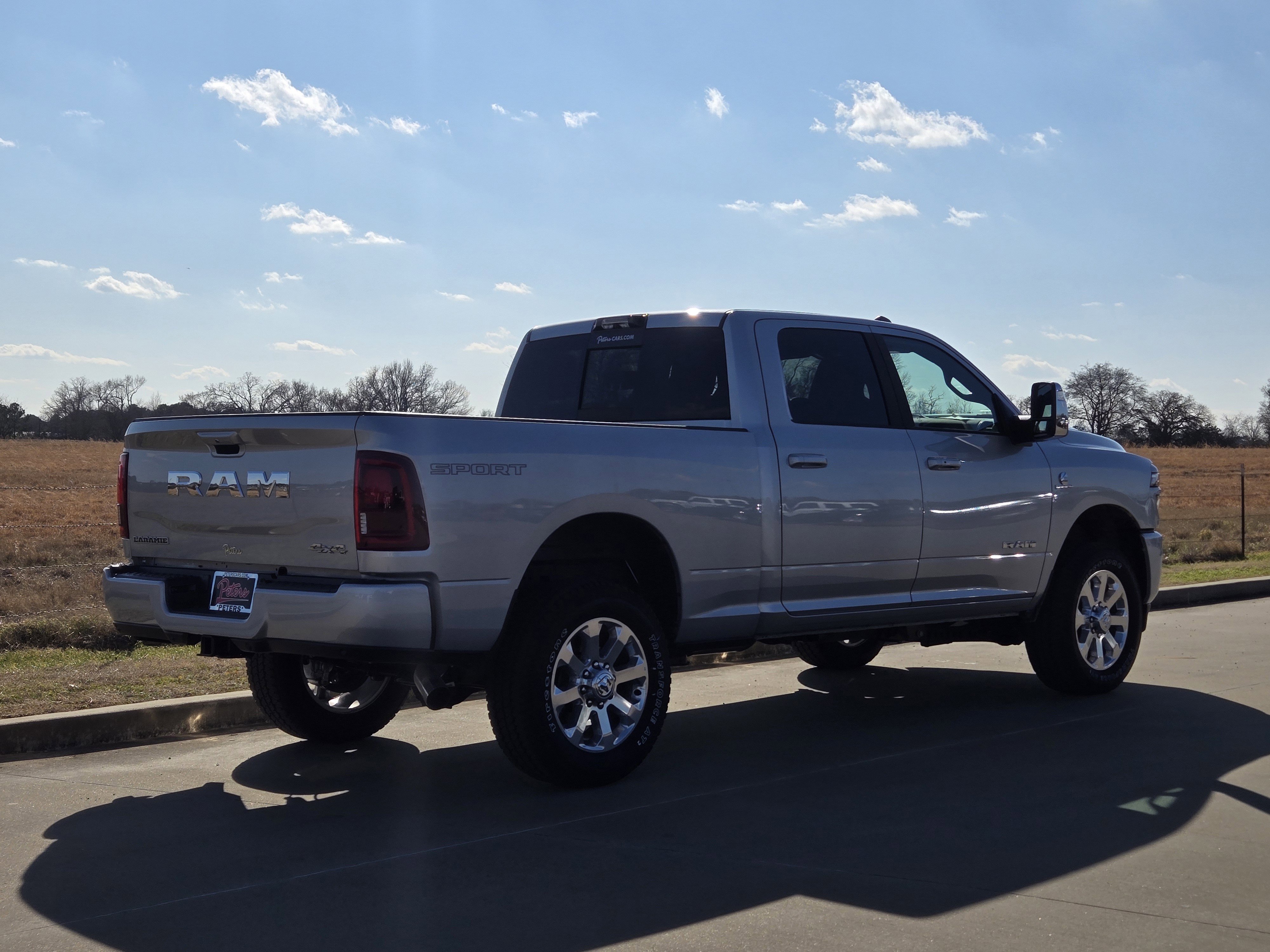 New 2026 Ram 2500 Laramie Crew Cab in Longview #26D127 | Peters ...