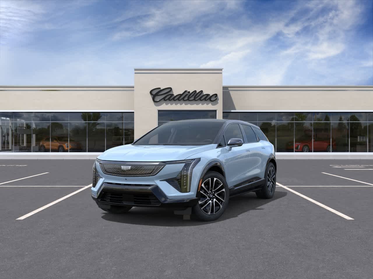 New 2026 Cadillac OPTIQ Sport SUV in Tustin #260610 | Tustin Cadillac