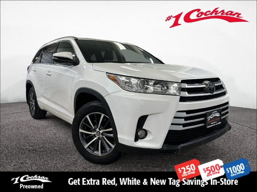 Pre-Owned 2017 Toyota Highlander XLE Sport Utility in Youngstown # ...