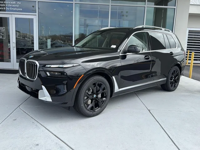 New 2026 BMW X7 xDrive40i Sports Activity Vehicle in #B6326 | Butler ...