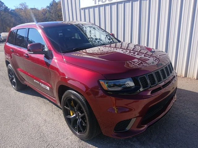 Pre-Owned 2018 Jeep Grand Cherokee Trackhawk 4D Sport Utility in Bremen ...