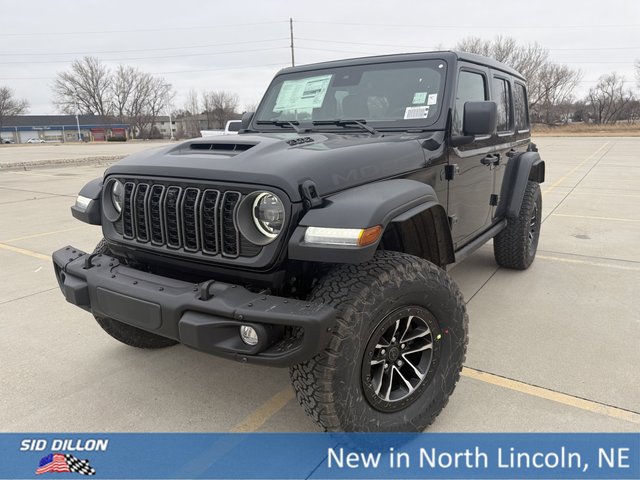 New 2026 Jeep Wrangler Moab 392 SUV in #10J1898 | Sid Dillon