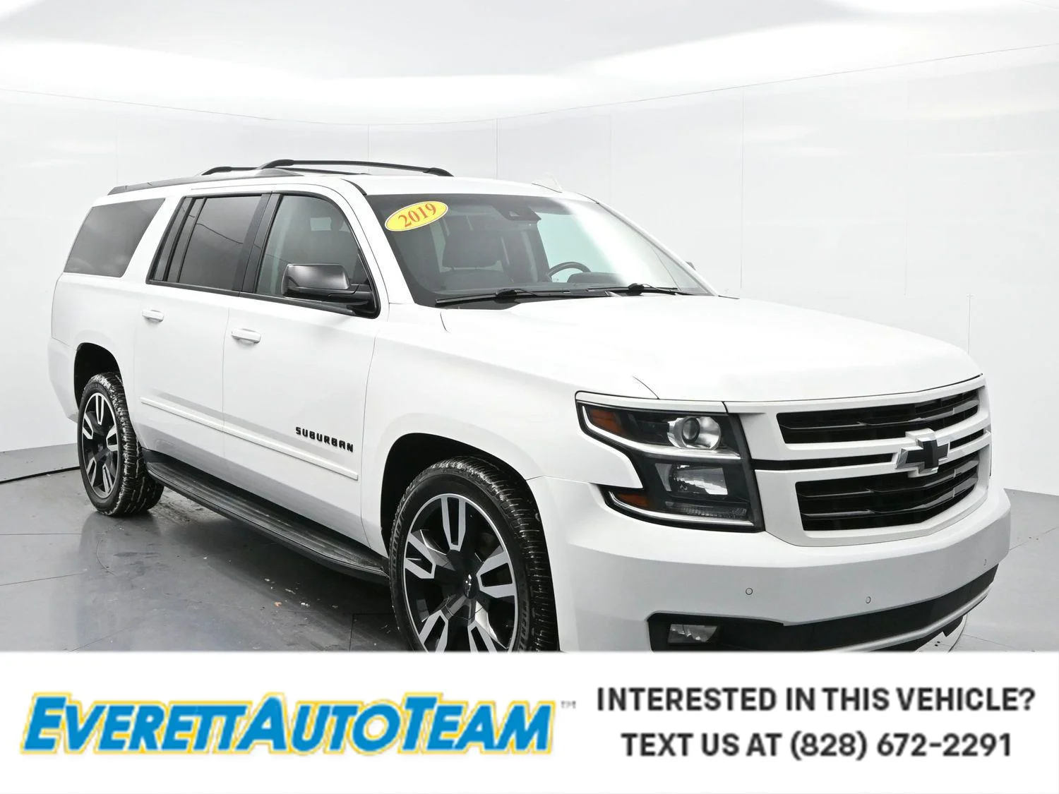 Pre-Owned 2019 Chevrolet Suburban Premier SUV in Hickory #19356A ...